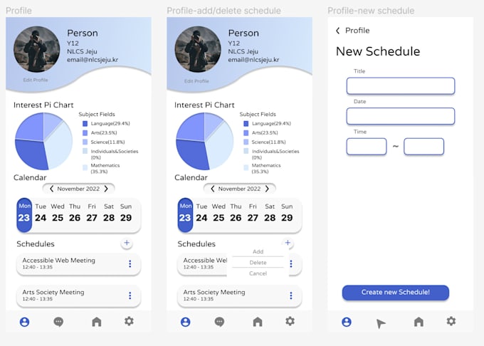 Design applications and websites using figma by Accessibleweb | Fiverr