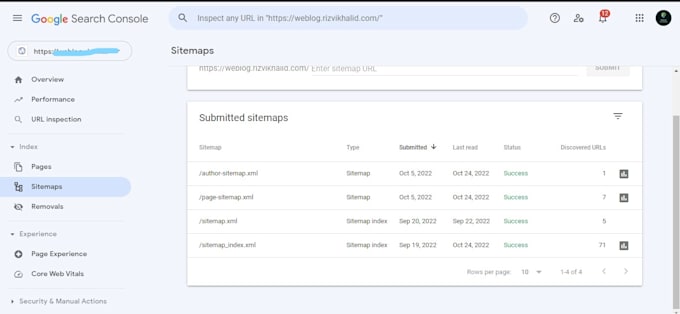 Index your website on google and analytics fix robots txt and xml sitemap by Hasibulhasan62 | Fiverr