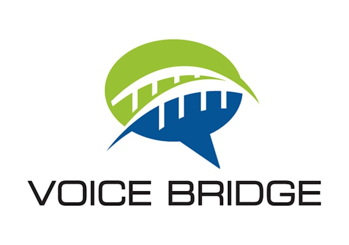 Make a custom bridge logo design by Angeagui | Fiverr