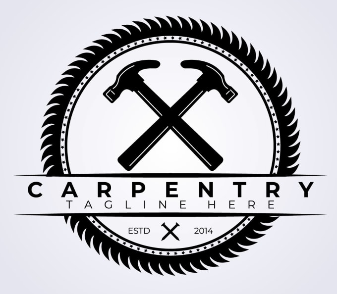 Design creative carpentry logo for your business by Sadiay_apper | Fiverr Design creative carpentry logo for your business by Sadiay_apper | Fiverr