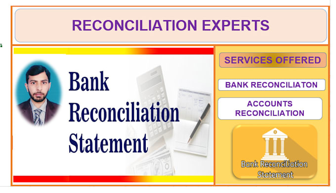 Prepare bank reconciliation statement by Buhlol | Fiverr Prepare bank reconciliation statement by Buhlol | Fiverr