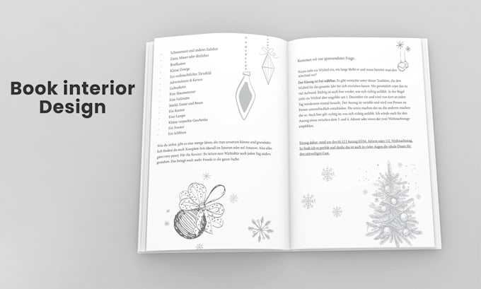 Create impressive book interior design by Iqbalpintu601 | Fiverr
