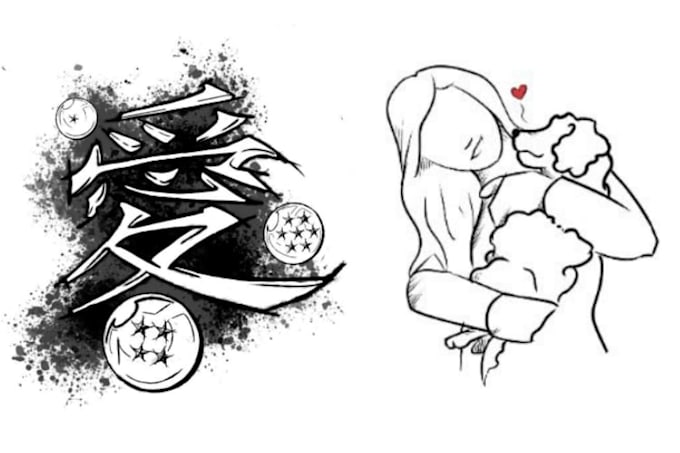 Create a completely original tattoo by Markodrawing | Fiverr