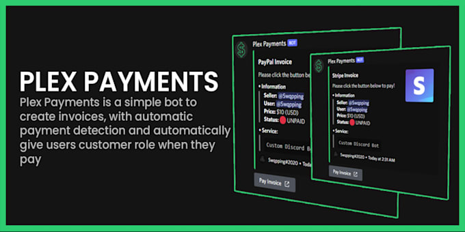 Make you your own professional custom discord bot by Dtrgaiming_yt | Fiverr