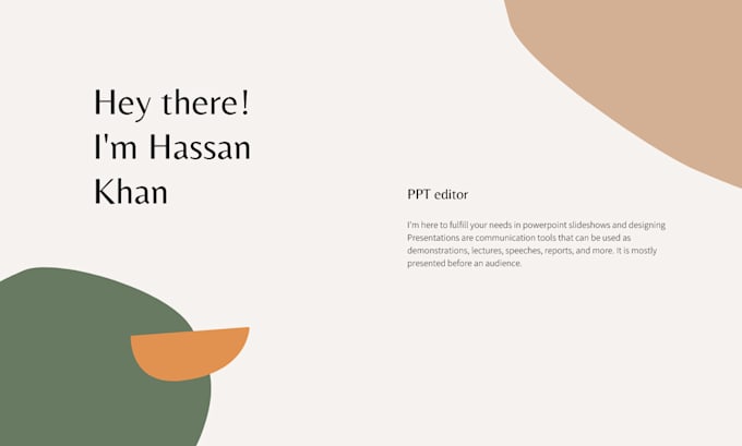 Redesign an appealing powerpoint presentation for you by Hs__21 | Fiverr