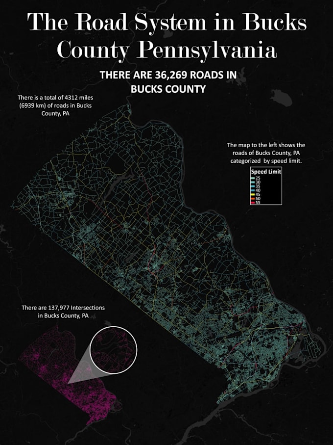 Generate maps to analyze and present geospatial information by ...