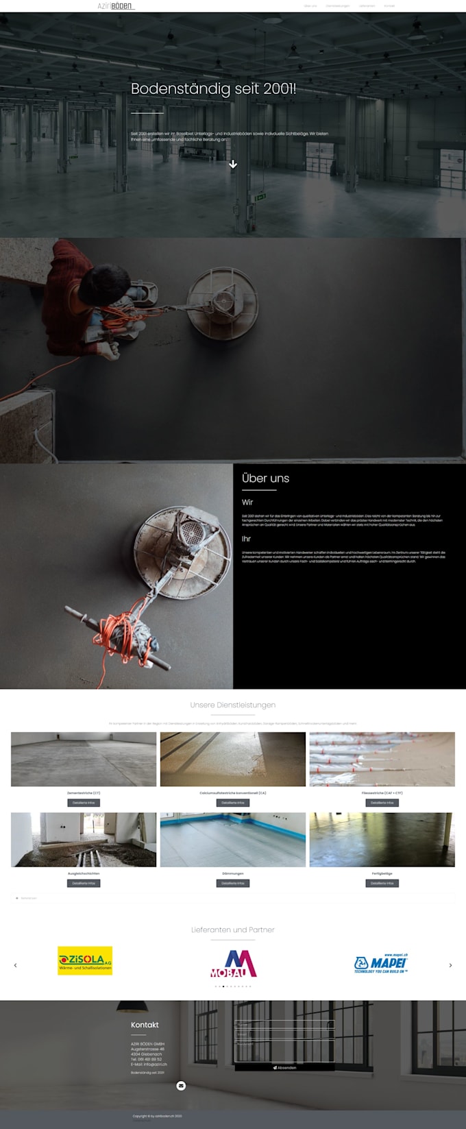 Do professional website design and development services by Daki521 | Fiverr
