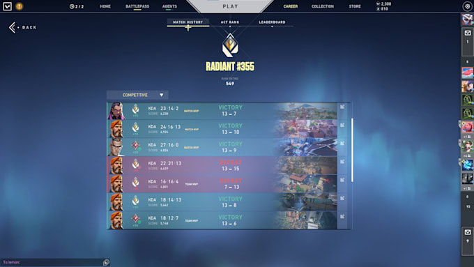 Coach you in valorant as a top 4 oce radiant by Jodykwee | Fiverr