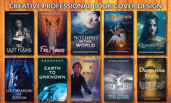 Do awesome book cover and children book cover design by Top_graphic_art ...