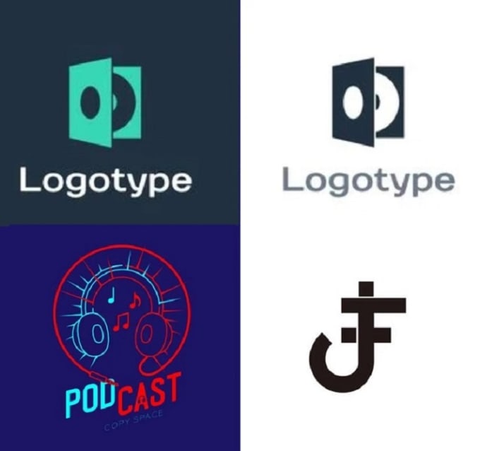 Create a music,studio record, party, band, club, artist and event logo ...