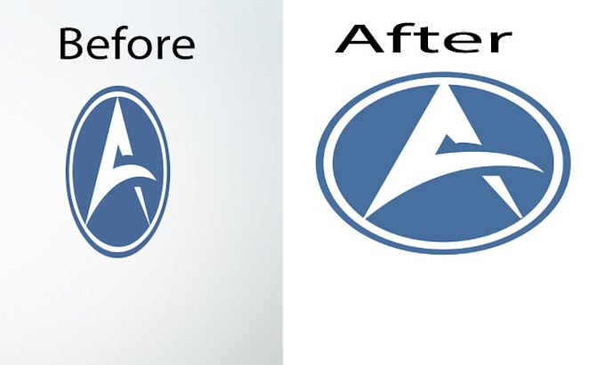 Do vector tracing, convert image and sketch to vector, recreate logo by Raatjahan | Fiverr