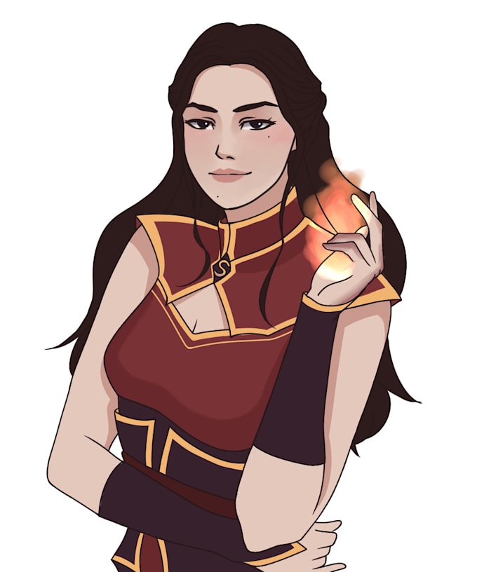 Draw custom cartoon character by Cutiedrawings | Fiverr