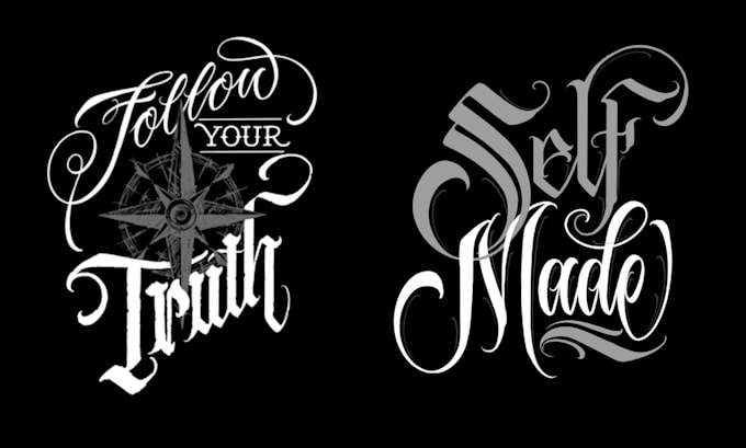 Hand draw a creative lettering design for you by Crispinjames | Fiverr