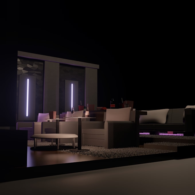 Create your own isometric or normal room design by Destrolak | Fiverr