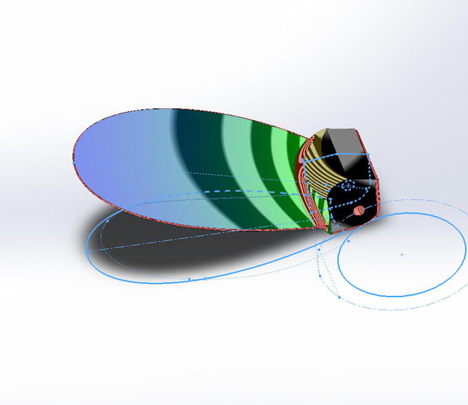 Create 3d Models Assemblies Manufacturing Drawings Renders Etc By Jp Cad Fiverr