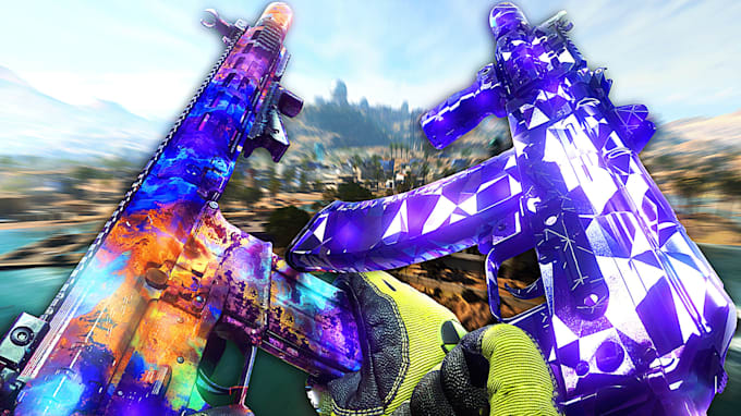 Make eye catching call of duty gaming youtube thumbnails by Kryptek_15 ...