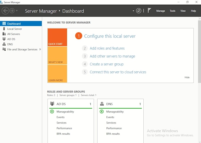 Configure windows server, active directory, dhcp, and dns by Ak_usman ... Configure windows server, active directory, dhcp, and dns by Ak_usman ...