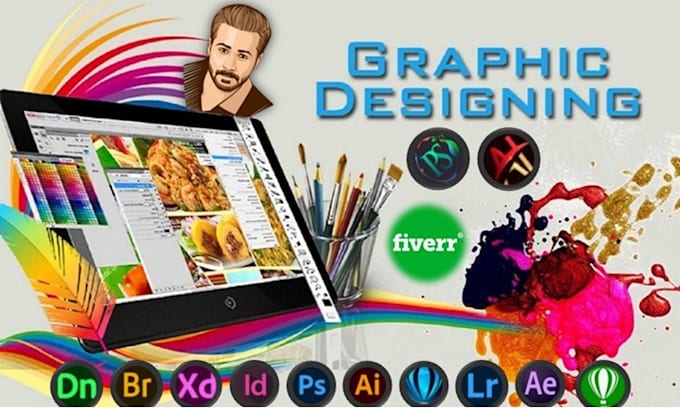 Be your personal professional graphic designer and editing work in 24 ...