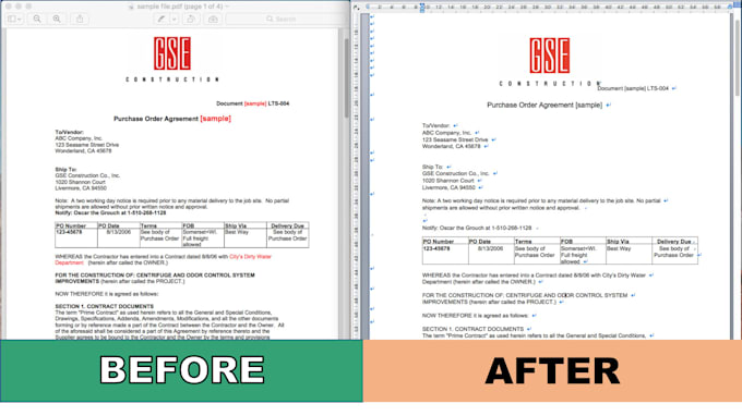 Convert your pdf file to ms word or any related file format by ...