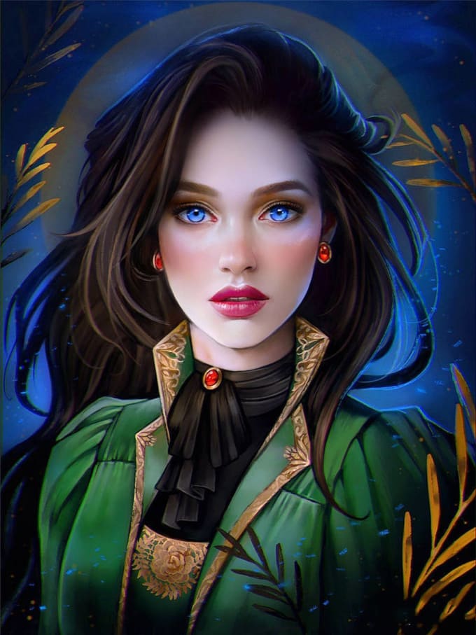 Draw a vector art portrait and cartoon portrait for you by Voggobaan ... Draw a vector art portrait and cartoon portrait for you by Voggobaan ...