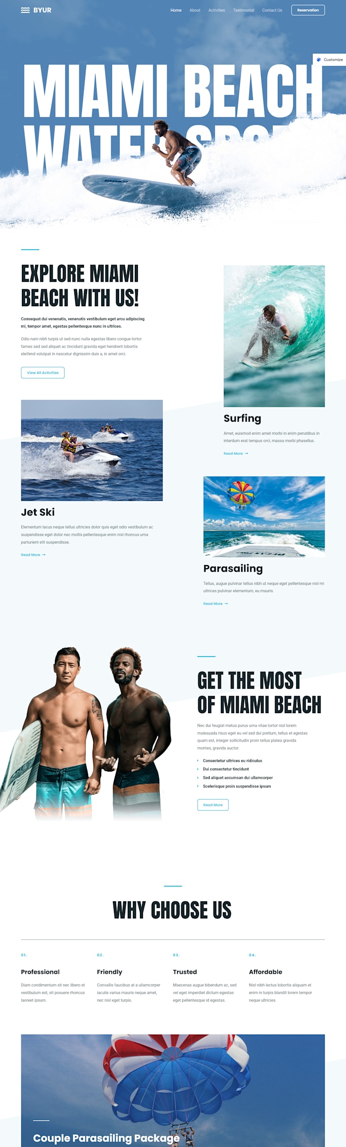 Wordpress Install Theme Setup Do Customization By Shoriful1995 Fiverr