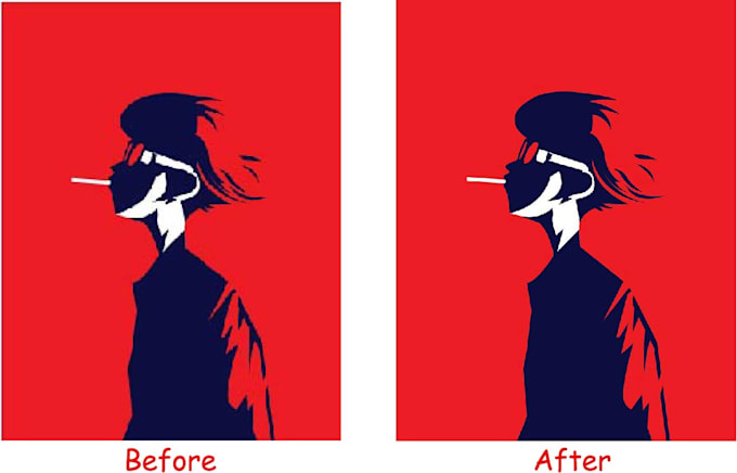 Do vector tracing, vector, image tracing, vector art by Noorjaan529 ...