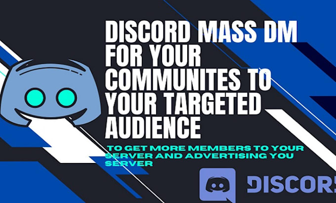 Do 100k nft discord mass dm, discord mass dm, discord mass, by Jason ...