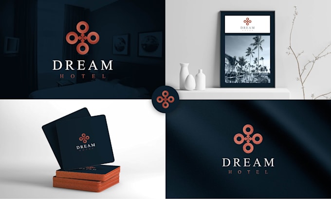 Design clever minimalist logo with brand style guide by Designsfort ...