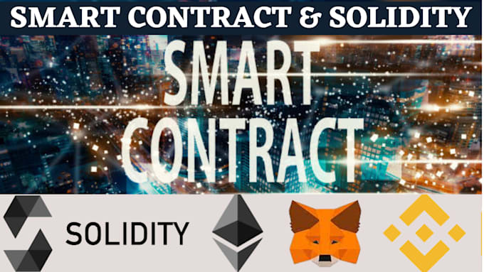 Create erc20 smart contract on ethereum, binance, polygon, tron in solidity by Yabalacdwell | Fiverr