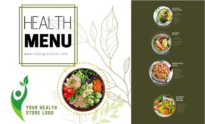 Make unique food menu restaurant and price list board design by ...