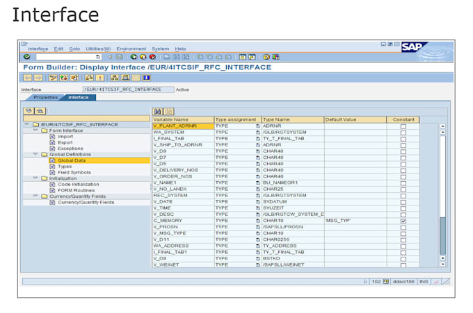 Do sap adobe form development for all sap modules by Xamorit | Fiverr