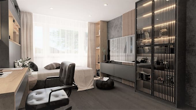 Design your dream room by Radkacais | Fiverr