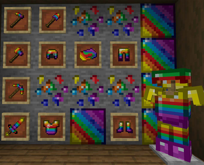 Make a minecraft ore mod by Nikxniklas | Fiverr