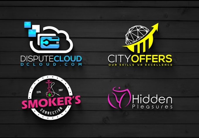 Create a unique professional logo by Ghofrane_1 | Fiverr