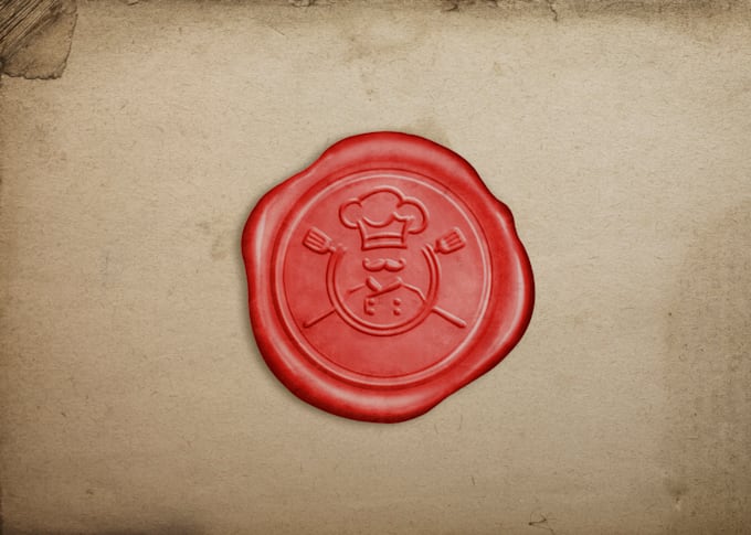 Do stamp design for seal stamps by Waleedrehmangtx | Fiverr