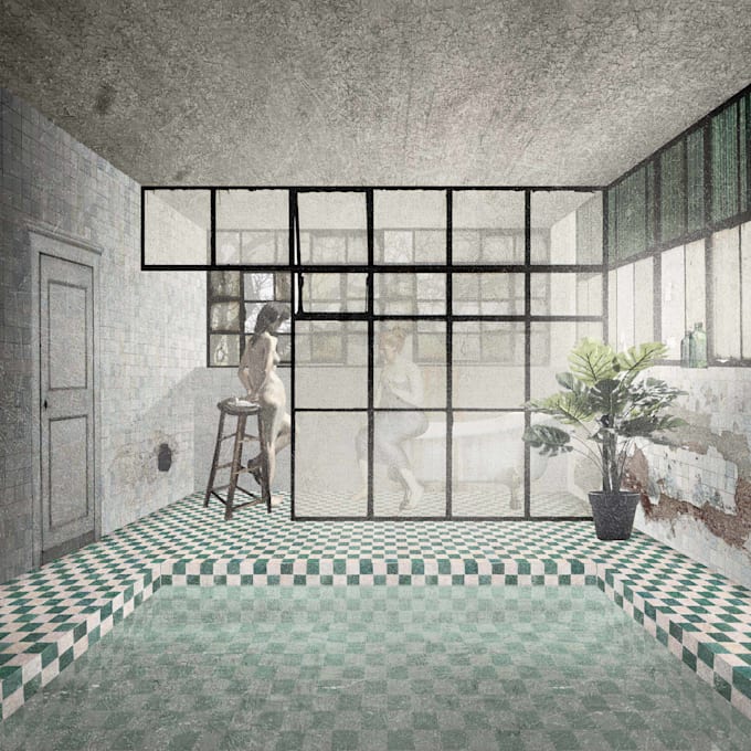 Do a beautiful visualization using digital collage by Caroan | Fiverr