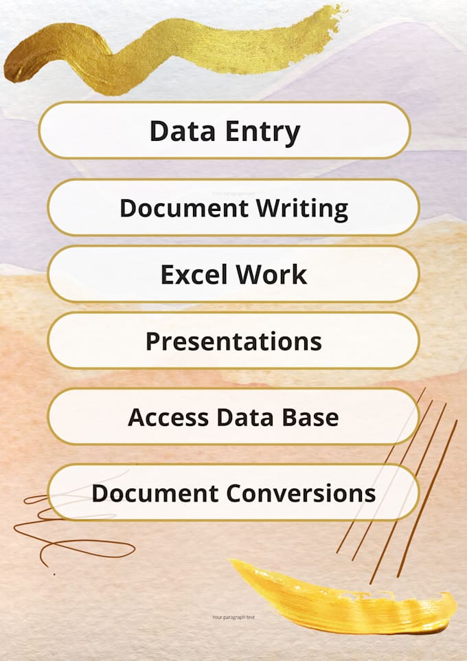 Optimize your projects, harnessing microsoft office for success by Umairafser3 | Fiverr