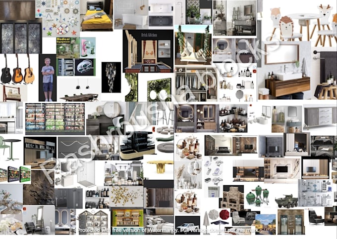 Provide you variety of any 3ds max blocks with its material by ...