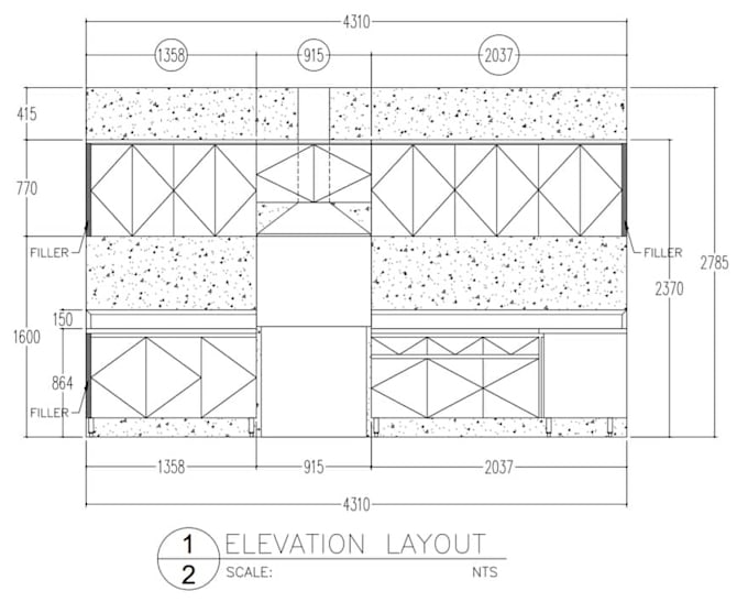 Create 2d and 3d design, proficient in inventor and autocad by ...