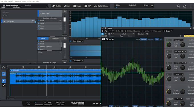 Master your music using studio one professional 6 by Jlhproductions | Fiverr