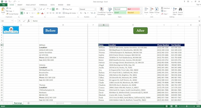 Separate, clean, reformat, statics, graph, merge the data in ms excel ... Separate, clean, reformat, statics, graph, merge the data in ms excel ...