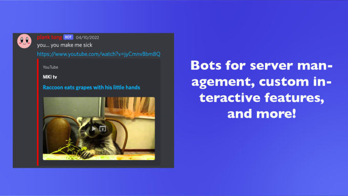 Create a custom nodejs discord bot by Mrpanda461 | Fiverr Create a custom nodejs discord bot by Mrpanda461 | Fiverr