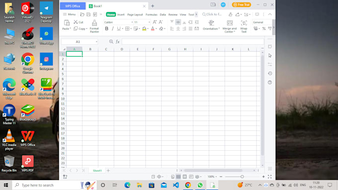 Be your virtual assistant for data entry, web research, word, excel ...