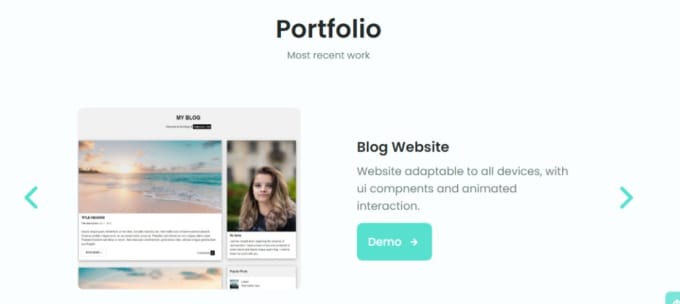 Create A Custom Website With Pure Html Css Javascript By Zulfiqarhaid545 Fiverr