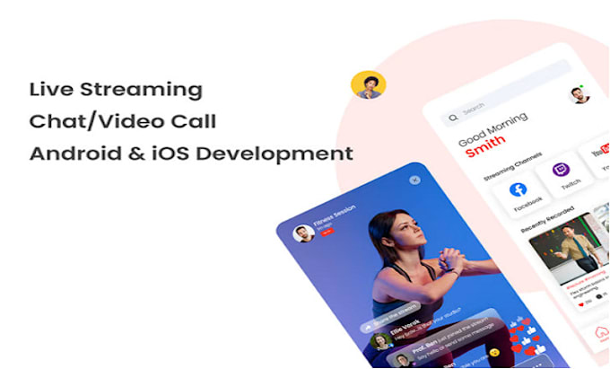 Develop livestreaming app live streaming app streaming app by Farhtech ... Develop livestreaming app live streaming app streaming app by Farhtech ...