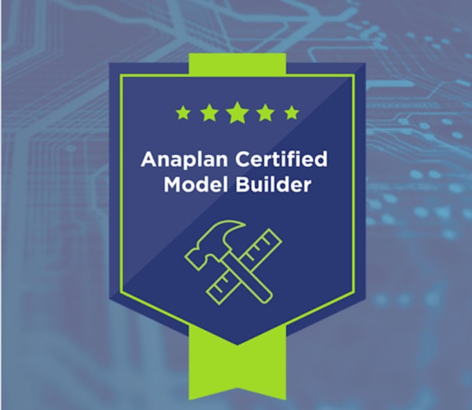 Help you got certified anaplan level 1 2 3 by Redasaaid | Fiverr