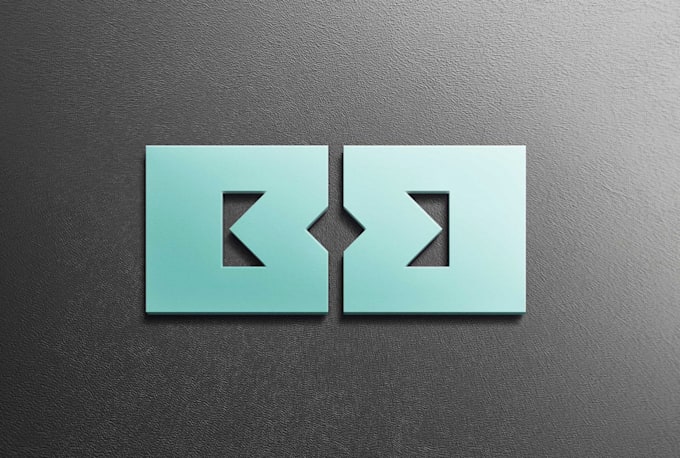 Create a seamless luxury letterforms logo by Mouart | Fiverr