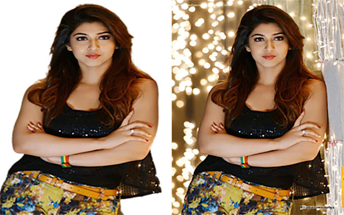 Do photoshop editing, change, remove background from image by Farida50 | Fiverr