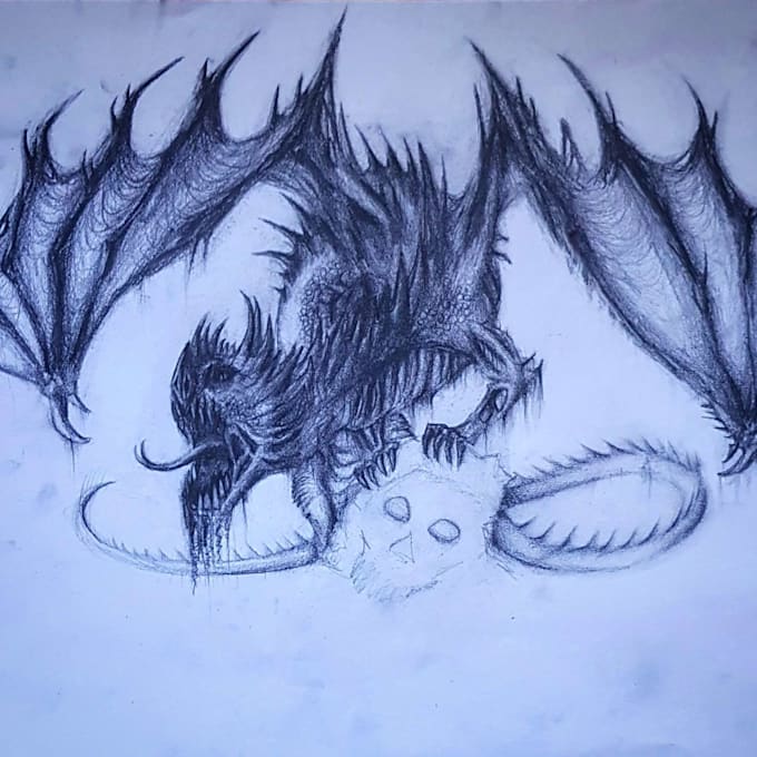 Create concept art and basic designs of a character based on a brief by ...