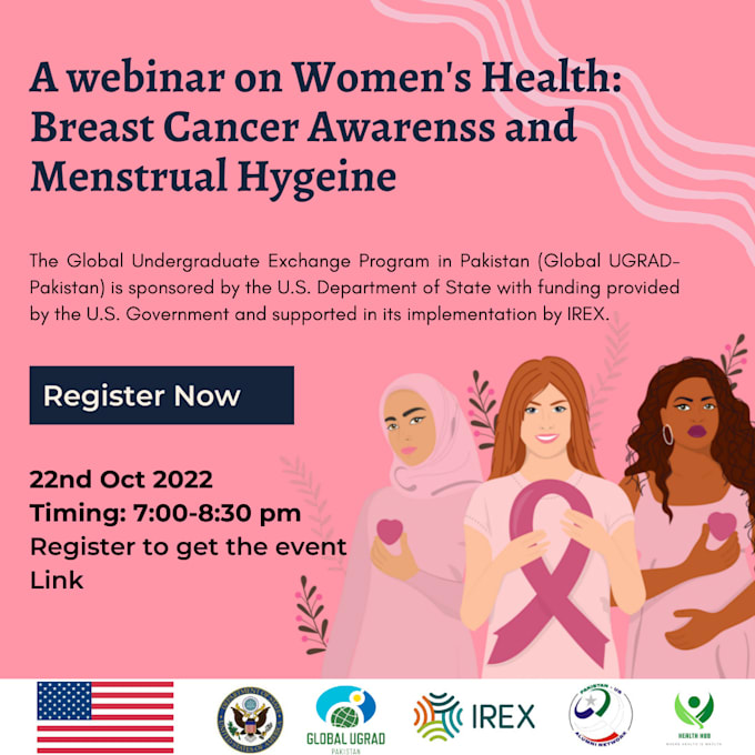 Design engaging and colourful posters for your events by Hamnah366 | Fiverr